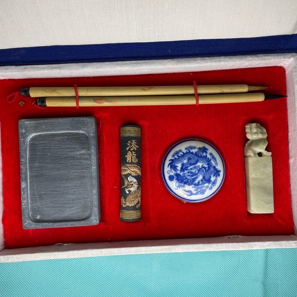 Art | Vintage Chinese Ink Set | Poshmark